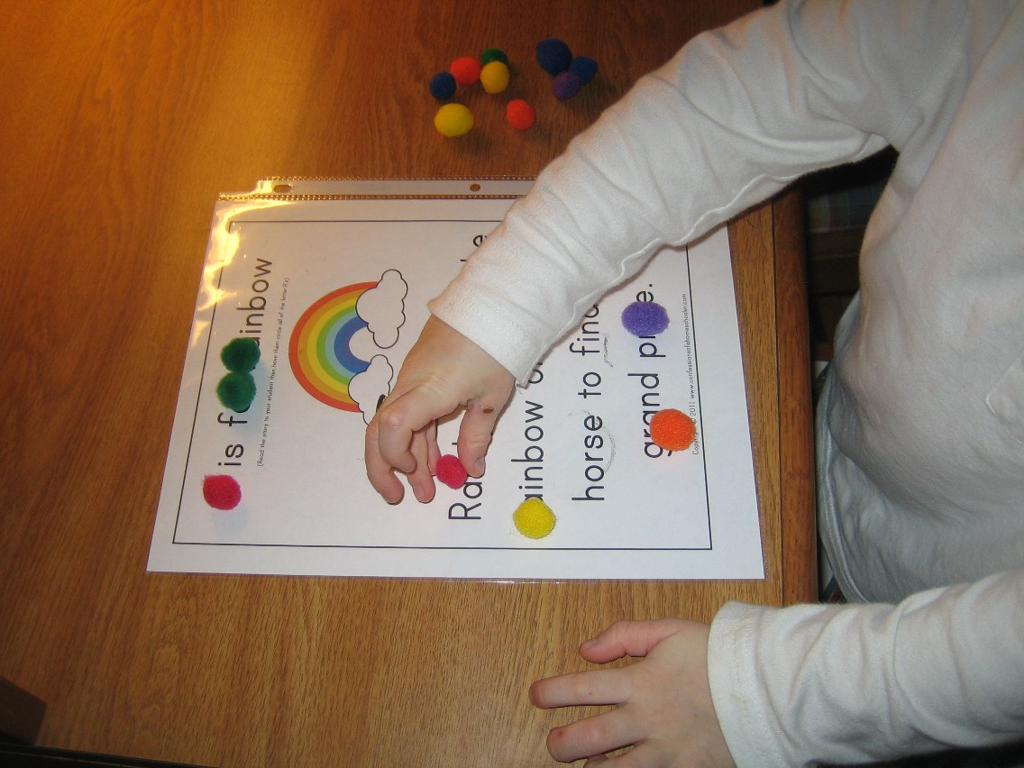R is for Rainbow - This Reading Mama
