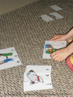 Reading the Alphabet ET Word Family (Lesson 26) - This Reading Mama