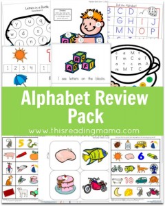 20+ FREE Learning Packs for Preschool and Kindergarten