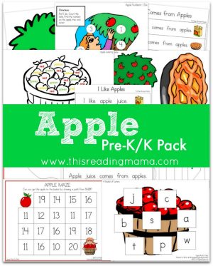 20+ FREE Learning Packs for Preschool and Kindergarten