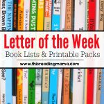 Letter B Books - Book List