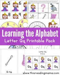 FREE ABC Printable Packs {Learning the Alphabet}