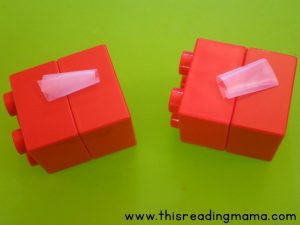 DUPLO Rhyming Word Matching