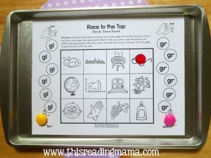 50+ Games for Blends and Digraphs - Just Print & Play!