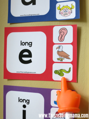 FREE Long Vowel Wall Charts