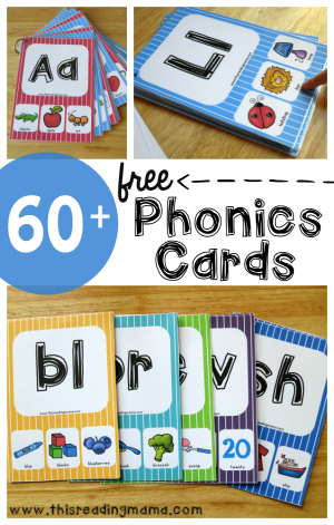 FREE Alphabet Phonics Cubes - 2 levels of play! - This Reading Mama