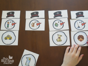 Build a Rhyming Snowman