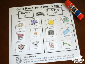 NO PREP Hard and Soft C and G Pages - This Reading Mama
