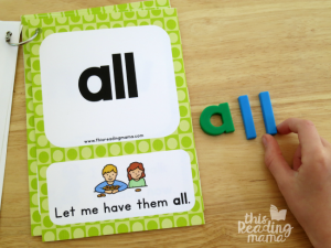 Sight Word Sentence Cards {Level 2} - This Reading Mama