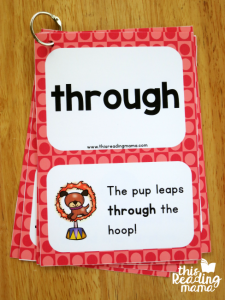 Third Grade Sight Word Sentence Cards - This Reading Mama