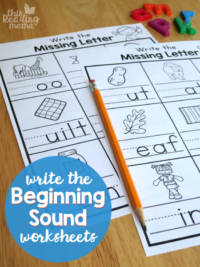 Alphabet Printables from This Reading Mama - This Reading Mama