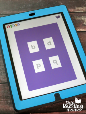 Letter Trace App - This Reading Mama