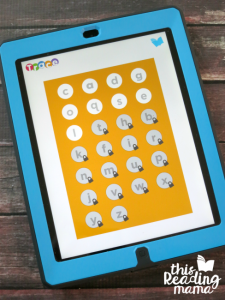 Letter Trace App - This Reading Mama