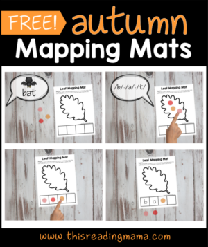 FREE Autumn Mapping Mats - This Reading Mama - This Reading Mama